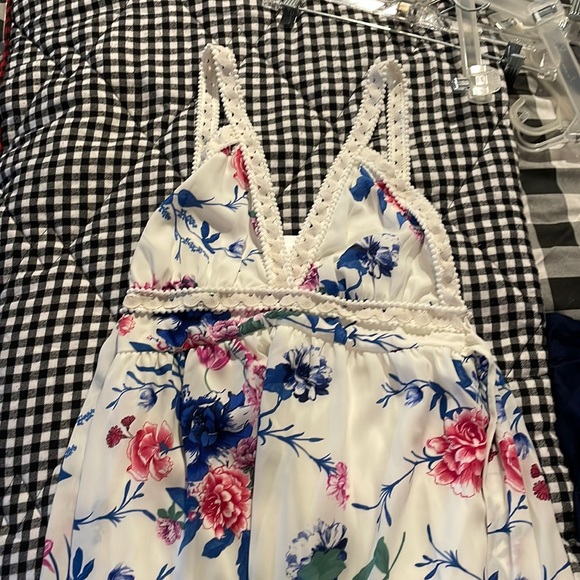 P.S. Kate | Dresses | Ps Kate Floral Maxi Dress | Poshmark
